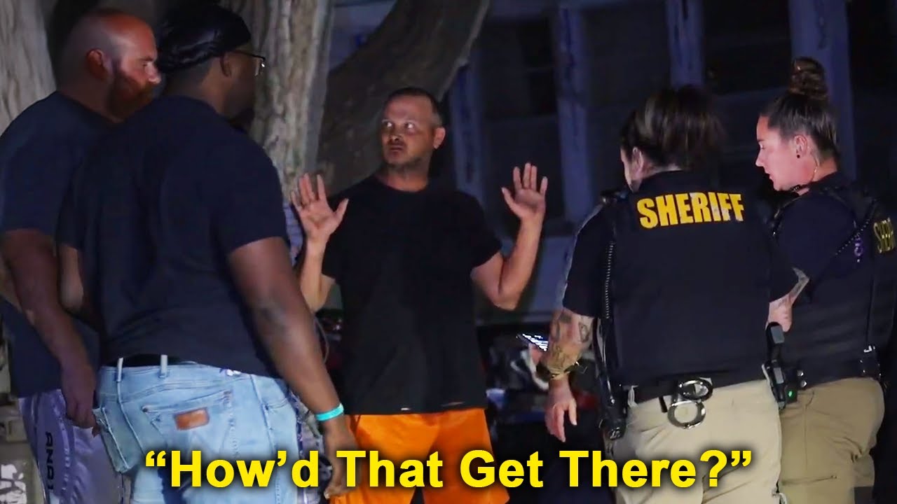 Hillbilly Creep Shows Cops His CHlLD PHORN Collection! - YouTube