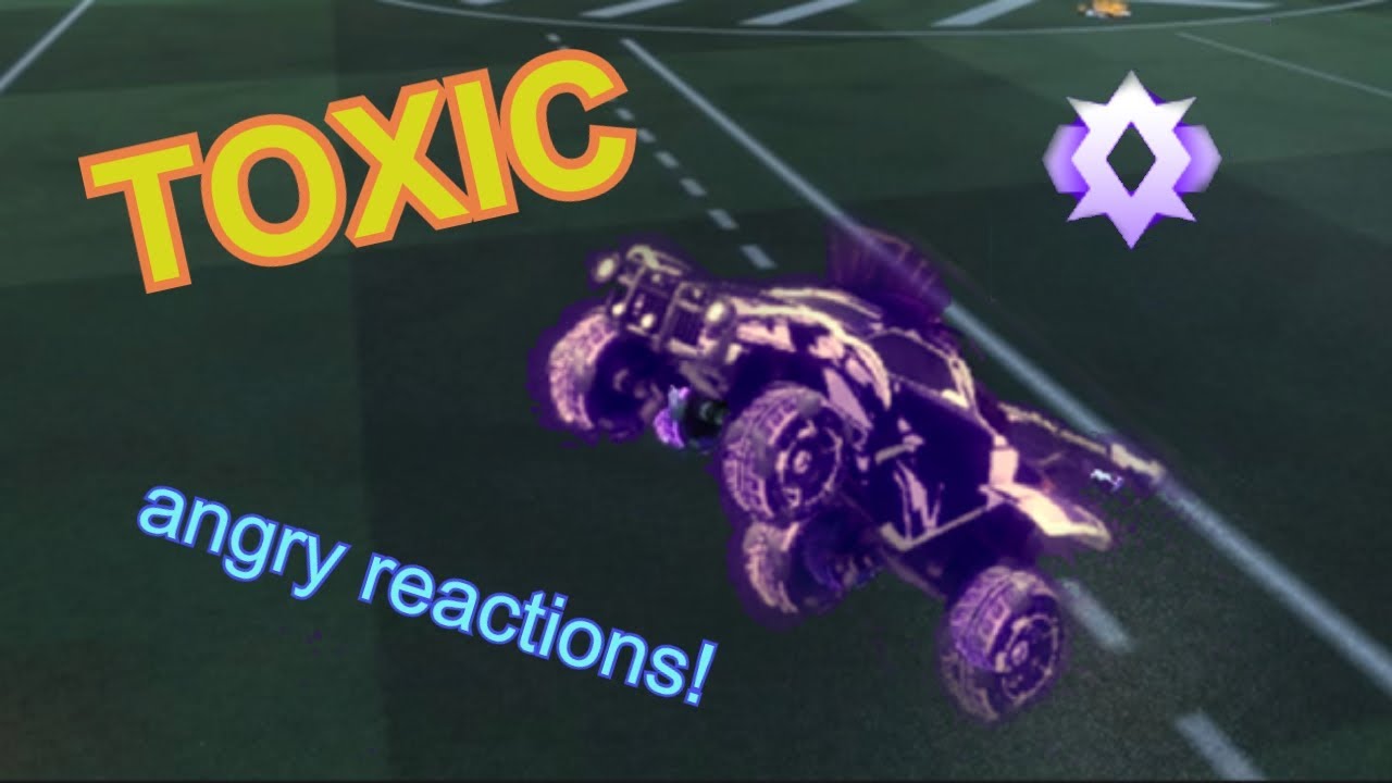 Putting 'What a save!' after every other chat - TOXIC ROCKET LEAGUE ...
