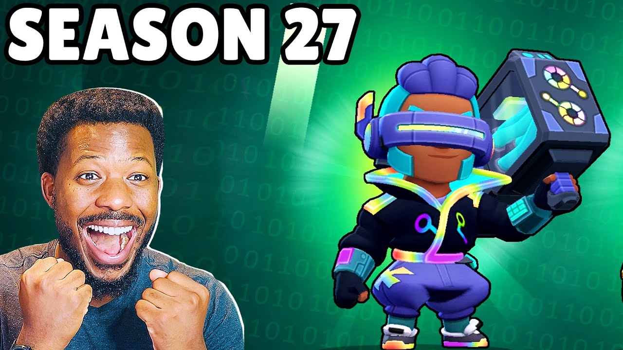 Unlocking NEW SEASON 27 CYBERBRAWL! | Brawl Stars - YouTube