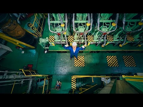 2 Yıldır Dokunulmayan Dev Gemi Ana Makinesini Açtık