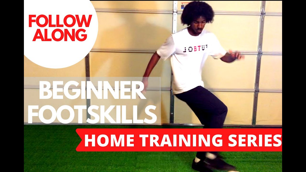 Soccer Training - Follow Along Footskills - YouTube