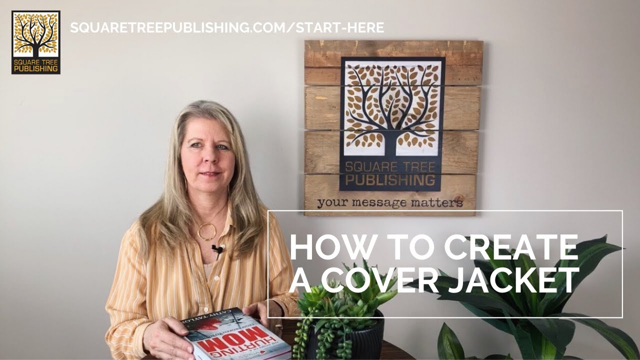 How To Create A Cover Jacket - YouTube