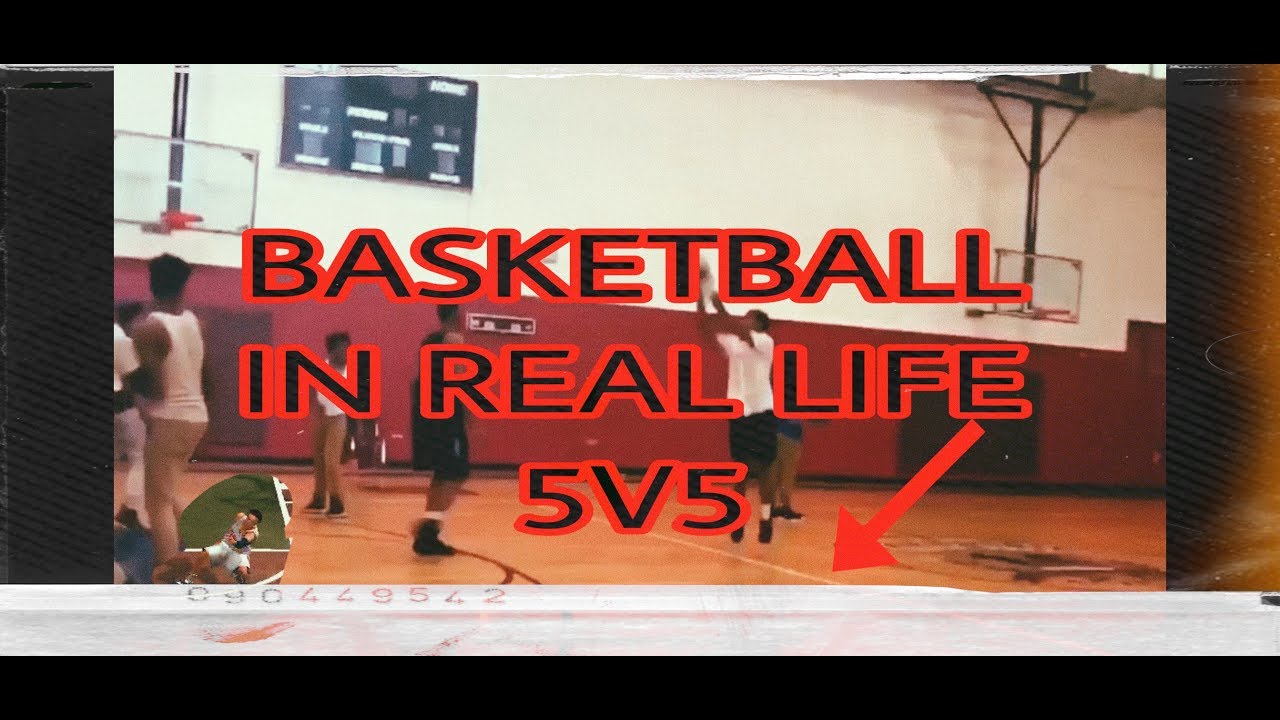 IRL BASKETBALL 5V5 GAMEPLAY ! FT 3 PT SHOOTOUT 🎥 - YouTube