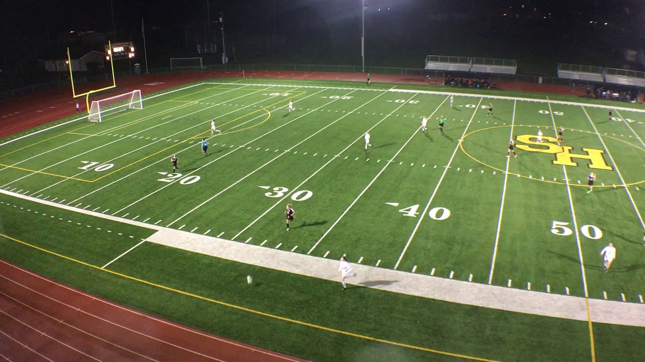 SHHS vs Scappoose - Second half pt 1 - YouTube