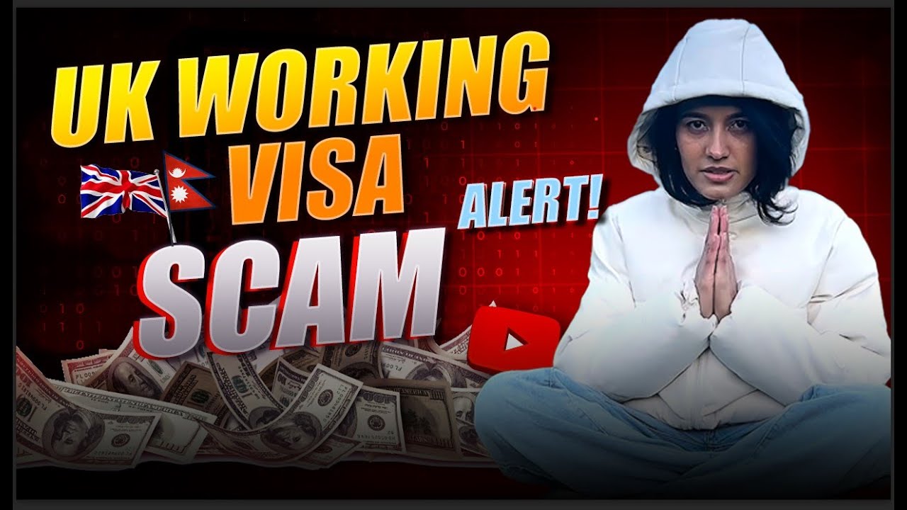 UK WORKING VISA SCAM - YouTube