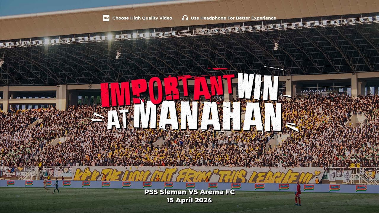 PSS Sleman vs Arema FC | Liga 1 2023/2024 - YouTube