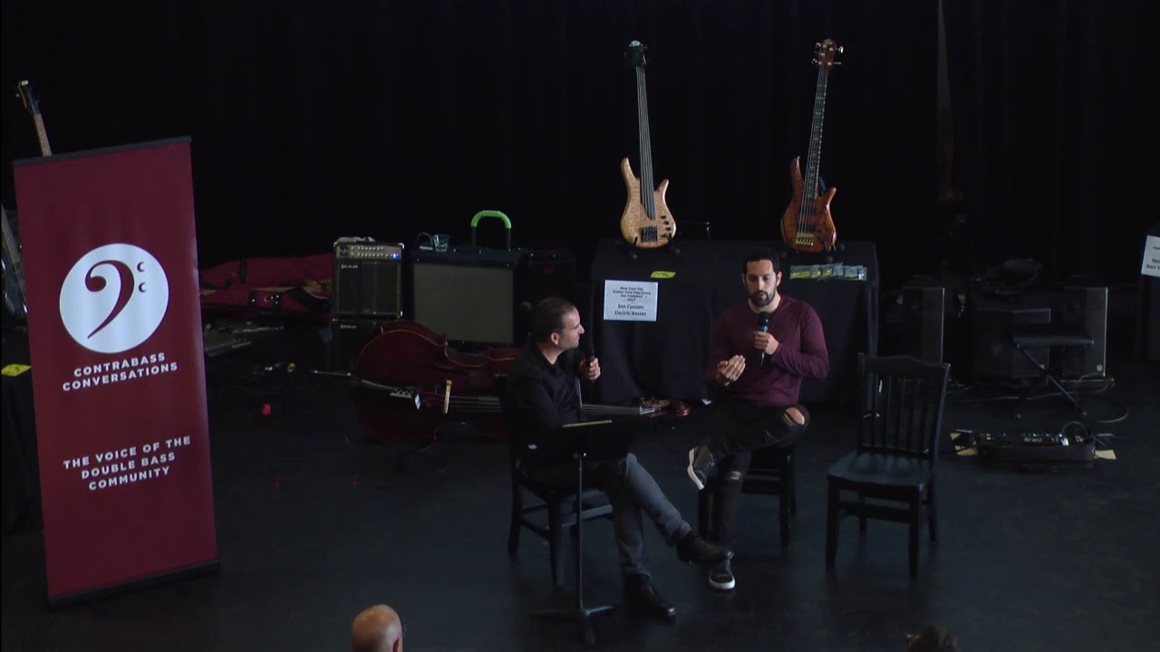Andres Martin talks composing and more! - YouTube