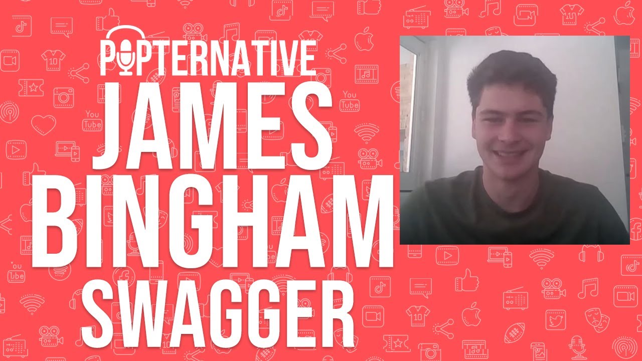 James Bingham talks about Swagger on on AppleTV+ and much more! - YouTube
