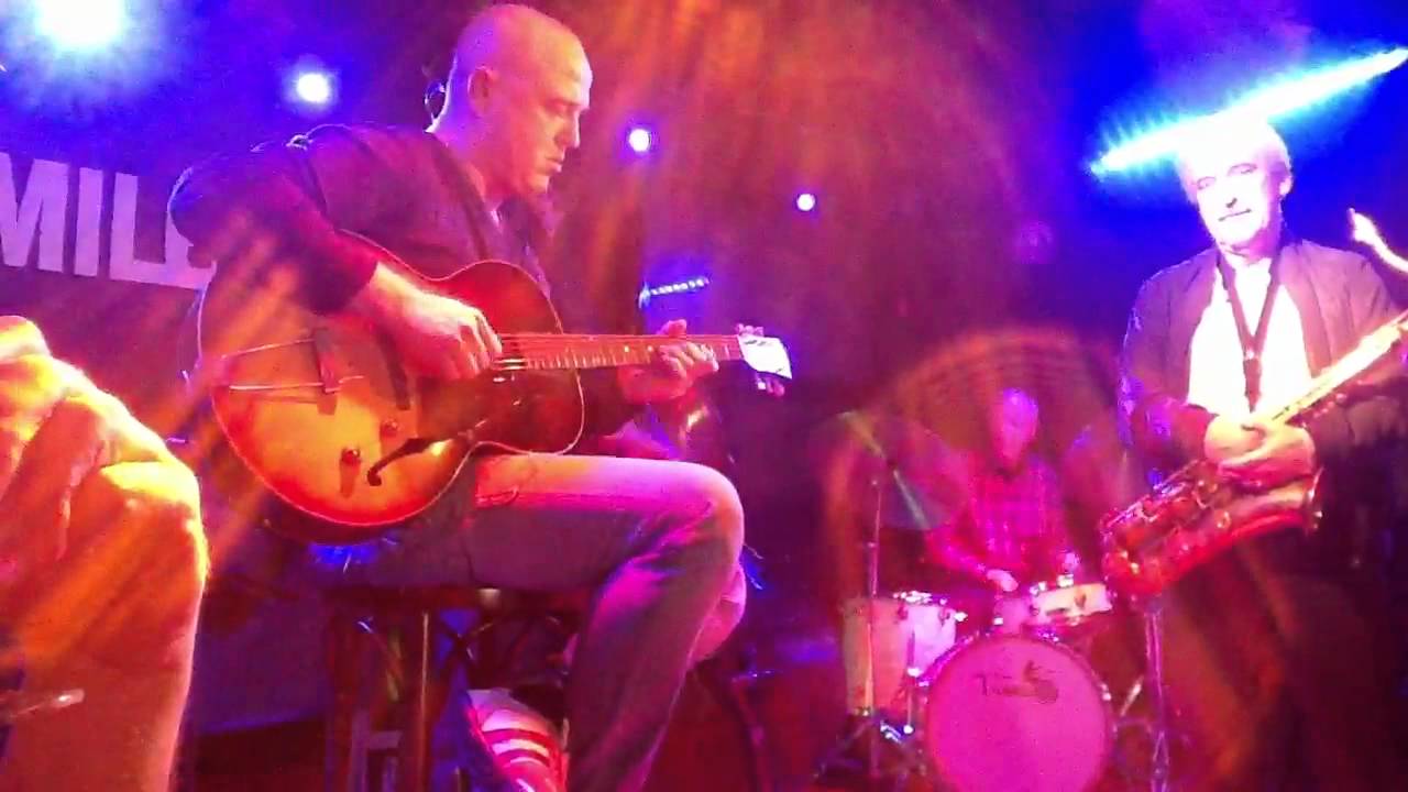 Ferdinand Povel Kwartet, Miles in Amersfoort - YouTube