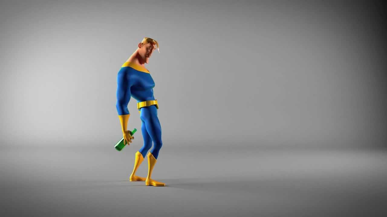 iAnimate Pacing Test - Drunken Hero - YouTube