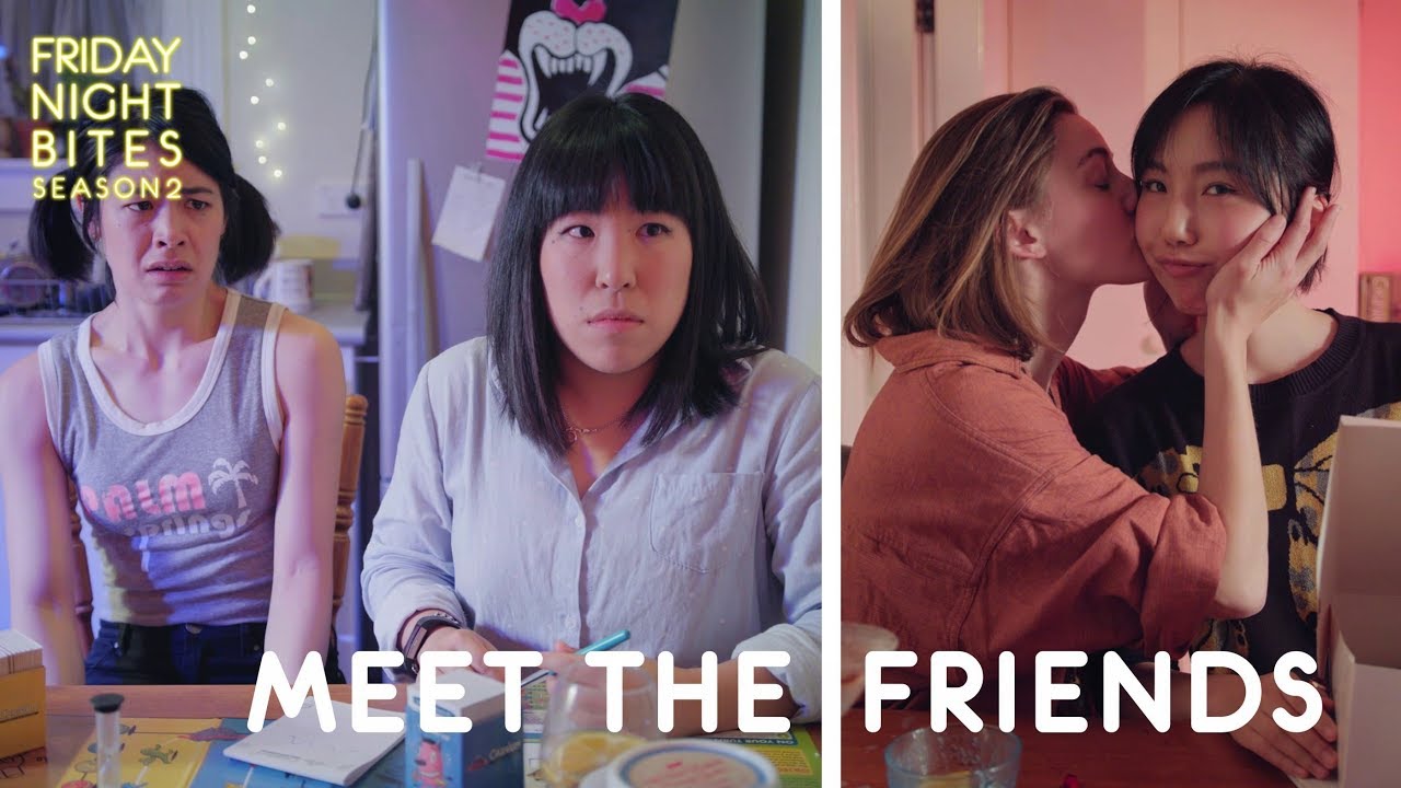 Friday Night Bites - MEET THE FRIENDS | Comedy Web Series - YouTube