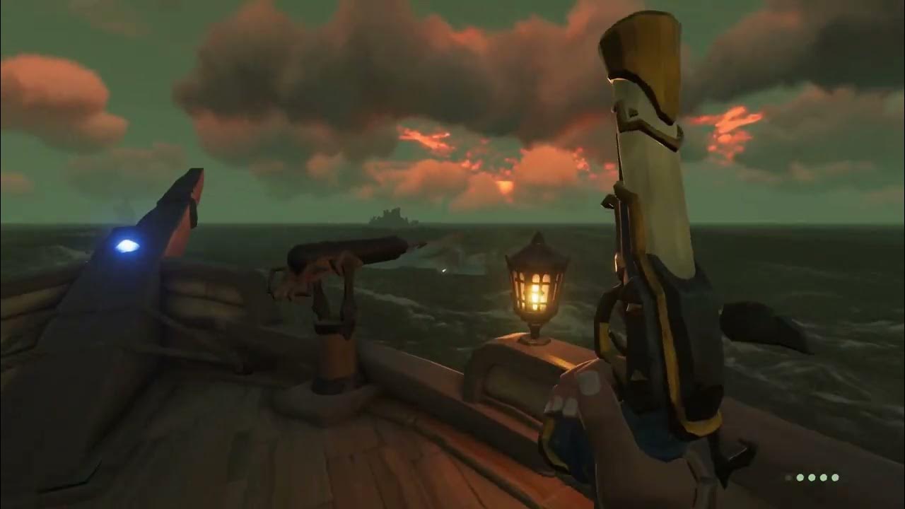 Shrouded Ghost Encounter in Safer Seas | Sea of Thieves - YouTube