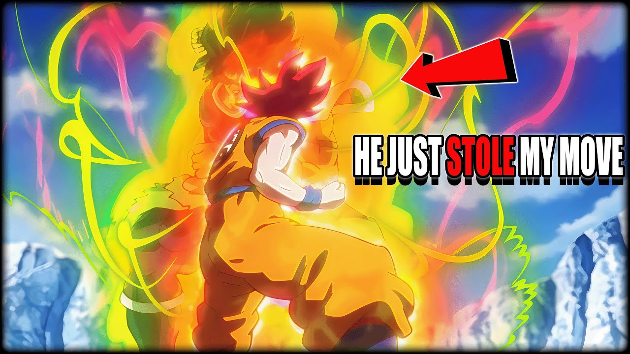 PEAK! DBS BROLY HANDS NEED TO BE STUDIED - YouTube