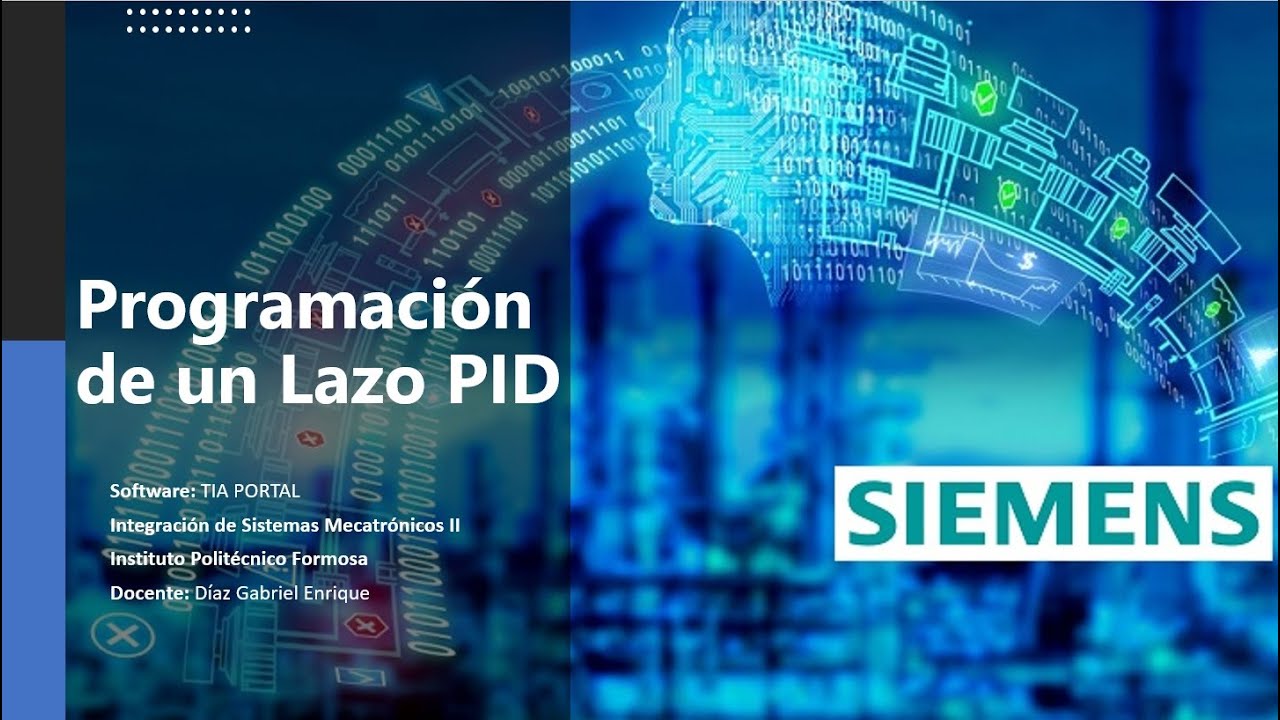 26/09/2021 Integ. Sistemas II Lazo de Control Proporcional, Integral y ...
