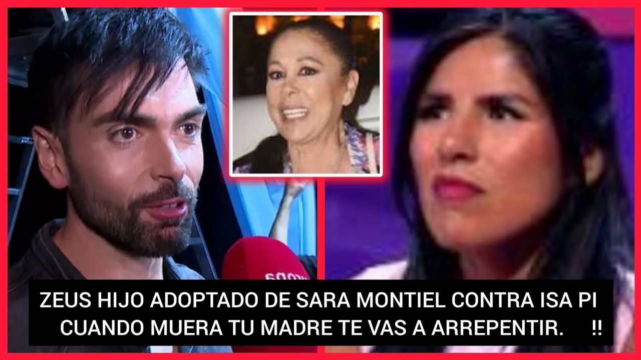 ️ZEUS HIJO DE SARA MONTIEL ACONSEJA A ISA PANTOJA CON UNA DEMOLEDORA ...