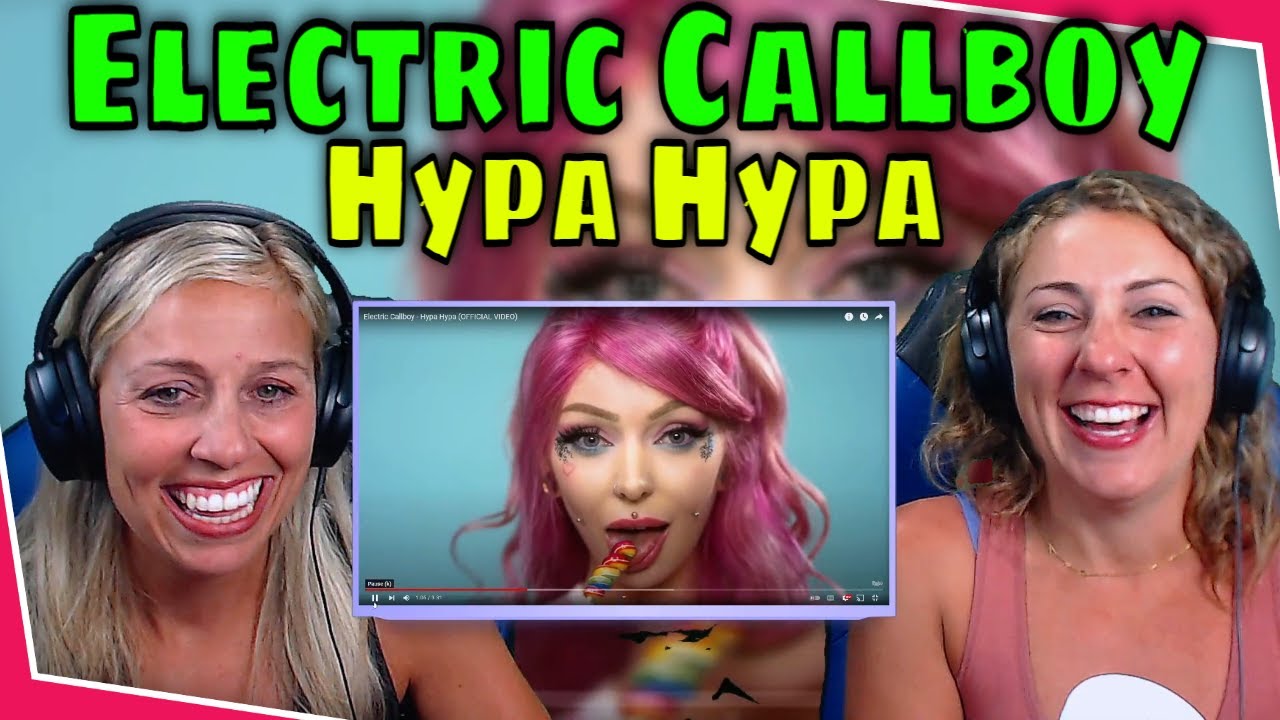 reaction to Electric Callboy - Hypa Hypa (OFFICIAL VIDEO) - YouTube