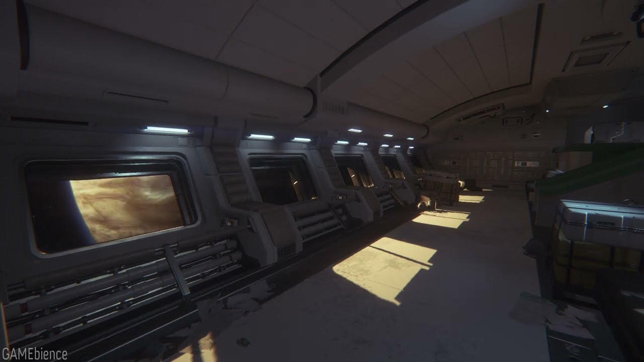 3 Hour - Alien: Isolation - Windows Ambience - YouTube