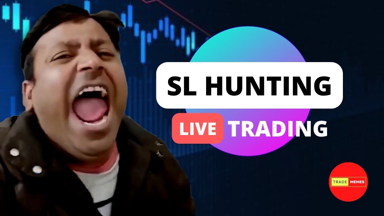 SL Hunting Live Trade | Banknifty Options Trading | SL Hunting Strategy ...