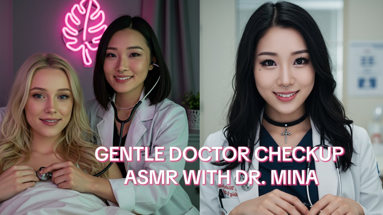 A Relaxing ASMR Doctor Check Up with Mina Sora - YouTube