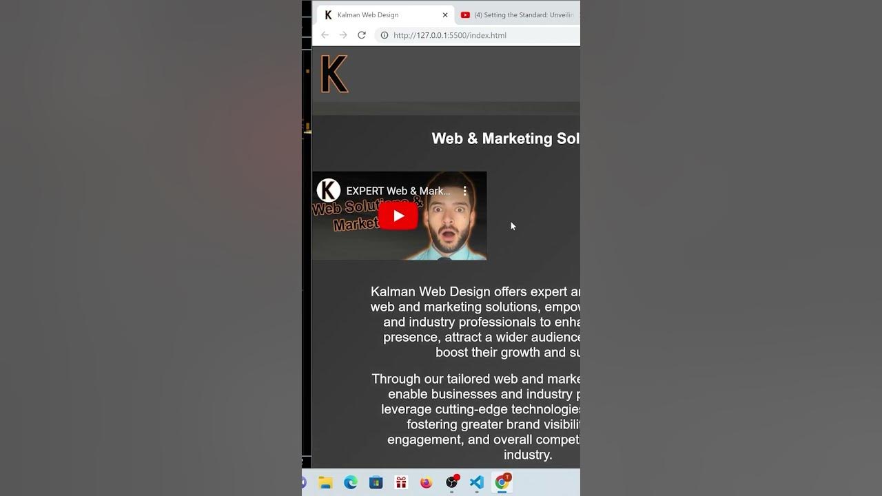 EASIEST Way to Make Embedded iframe Video Responsive With HTML & CSS! (Responsive & Centered ...