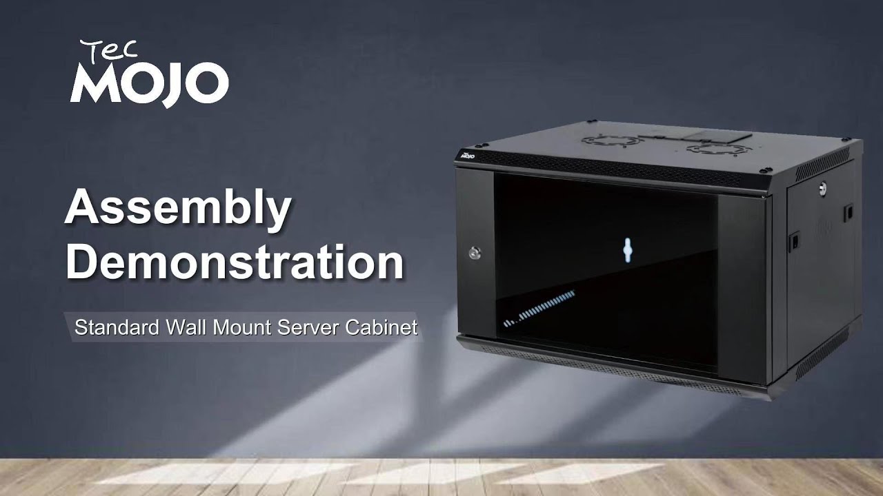 Tecmojo std Wall mount assembly video - YouTube