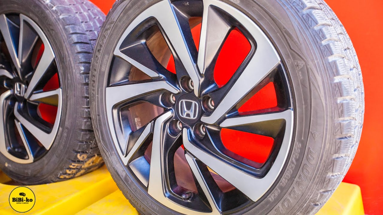 3557 Honda R18 J7,5 ET+55 H5114,3 HO64,1mm - YouTube