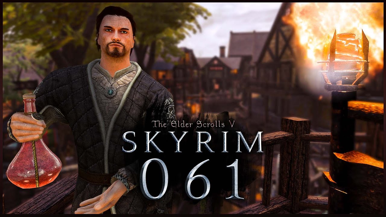 SKYRIM 🔥 2022 MODS | 061 | Rifton, die Stadt am Fluss - YouTube