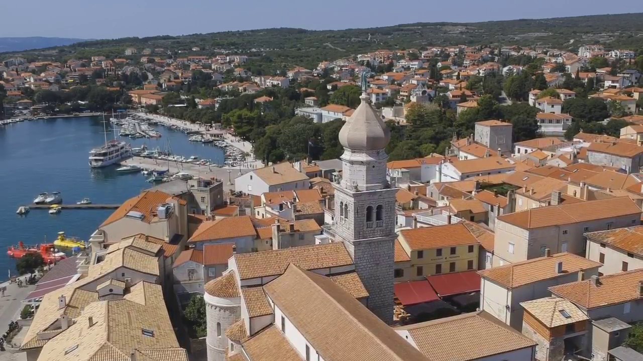 Grad Krk - Copterflug DJI Spark - YouTube