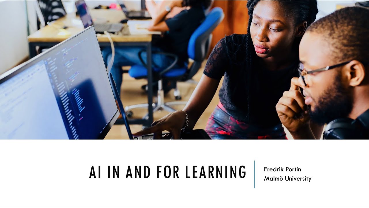6. AI and Critical Thinking: AI in and for Learning - YouTube