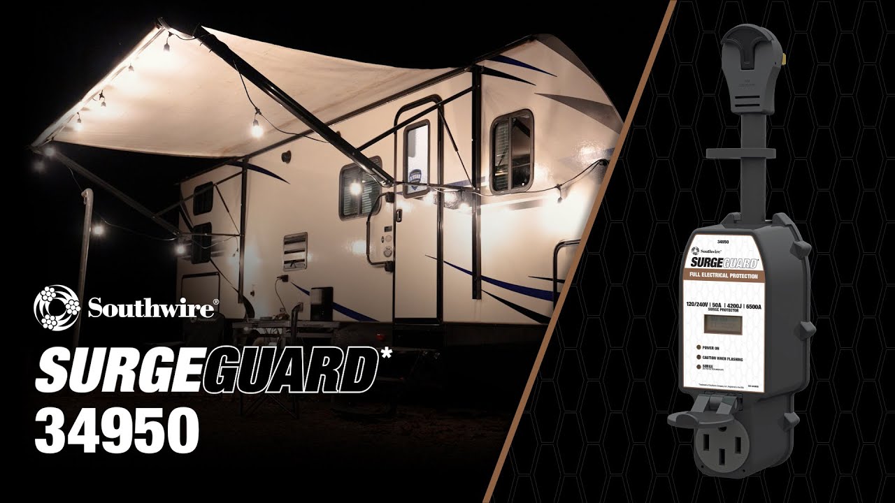 Southwire® Surge Guard Model 34950 - YouTube