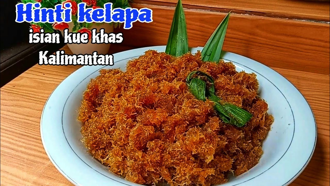 RESEP INTI KELAPA PRAKTIS DAN ENAK SEBAGAI BAHAN ISIAN KUE DAN OLAHAN ...