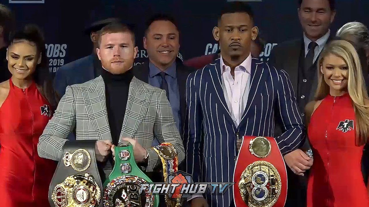 CANELO ALVAREZ VS DANIEL JACOBS - THE FULL KICK OFF PRESS CONFERENCE ...