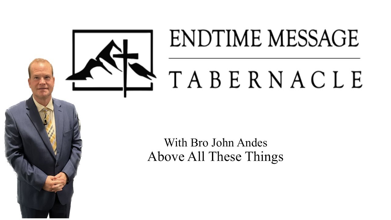 Above All These Things - YouTube