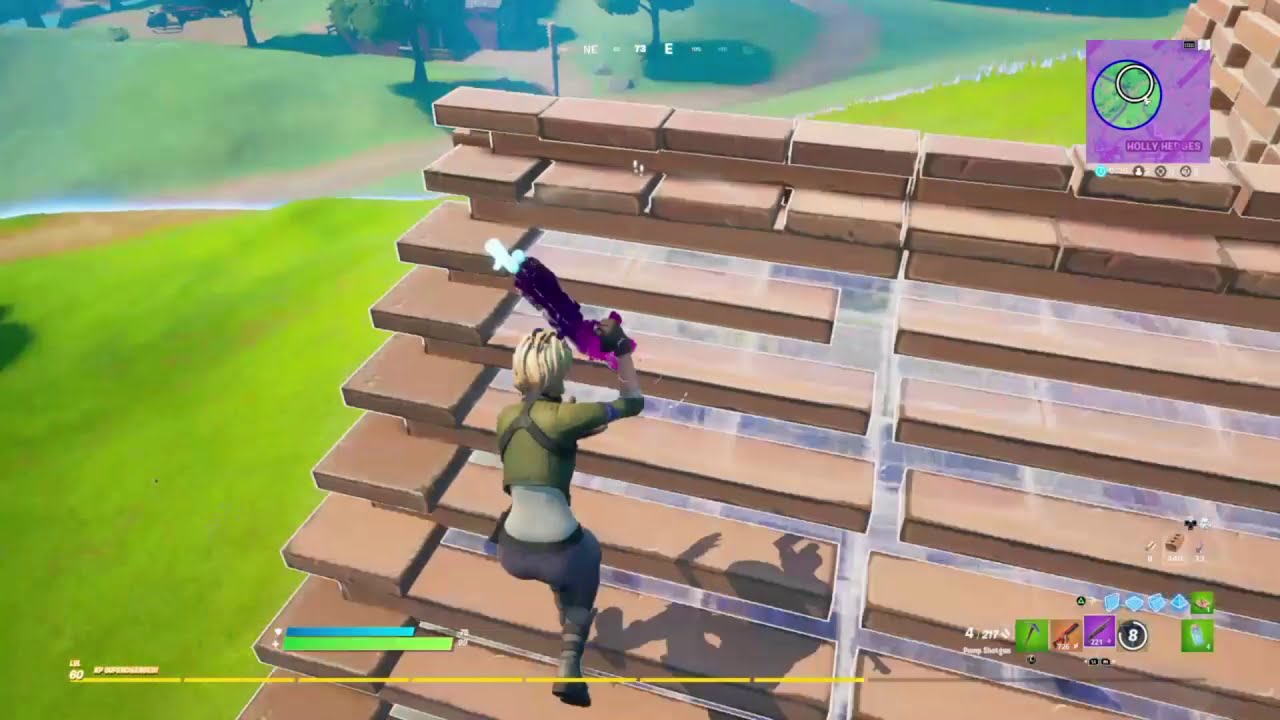 Fortnite Season 4 Chapter 2 default mode - YouTube