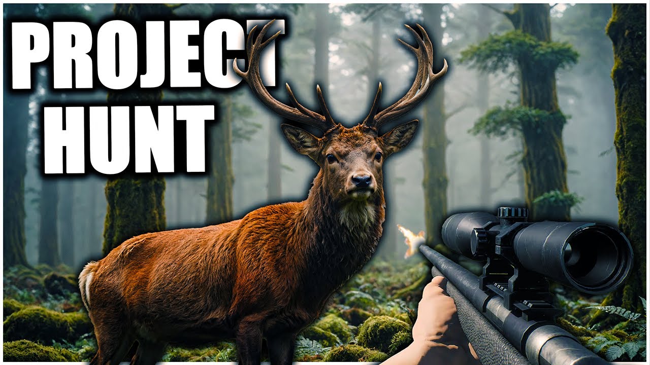 This HUNTING game is WILD | Project Hunt - YouTube
