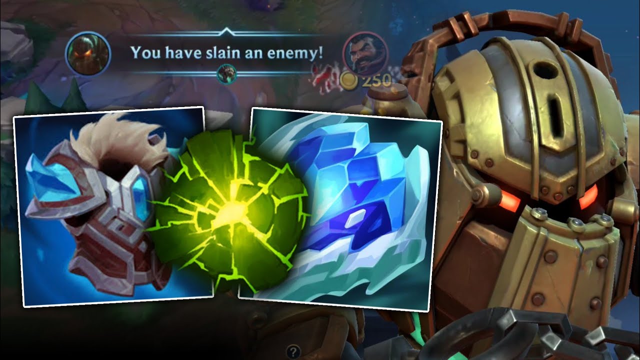 WILD RIFT: SUPER TANK NAUTILUS SUPPORT GAMEPLAY - YouTube