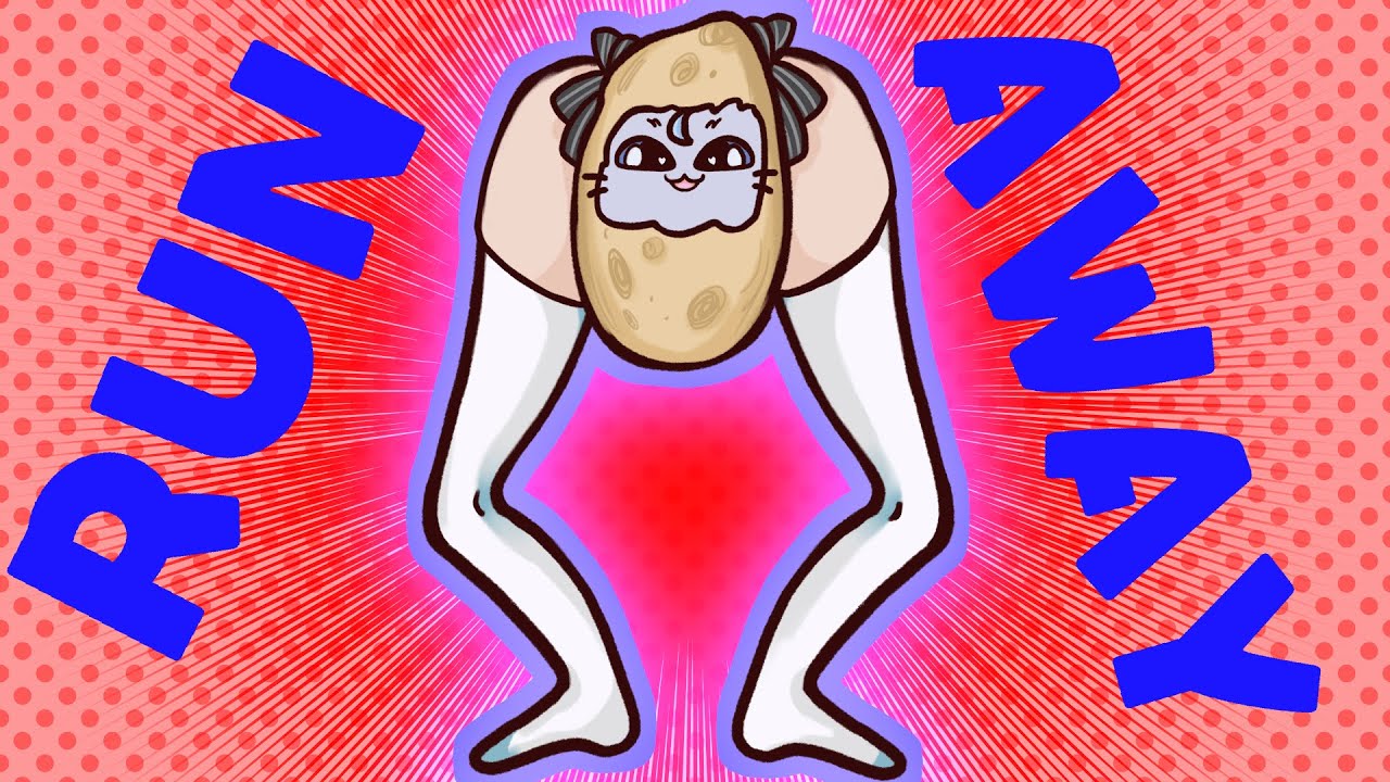 When an vtuber debuts as a potato on april fools - YouTube
