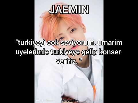 NCT UYELERININ TURKIYE HAKKINDAKI GORUSLERI (GERCEK)