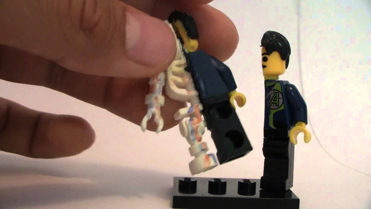 LEGO Minifigure Anatomy - YouTube