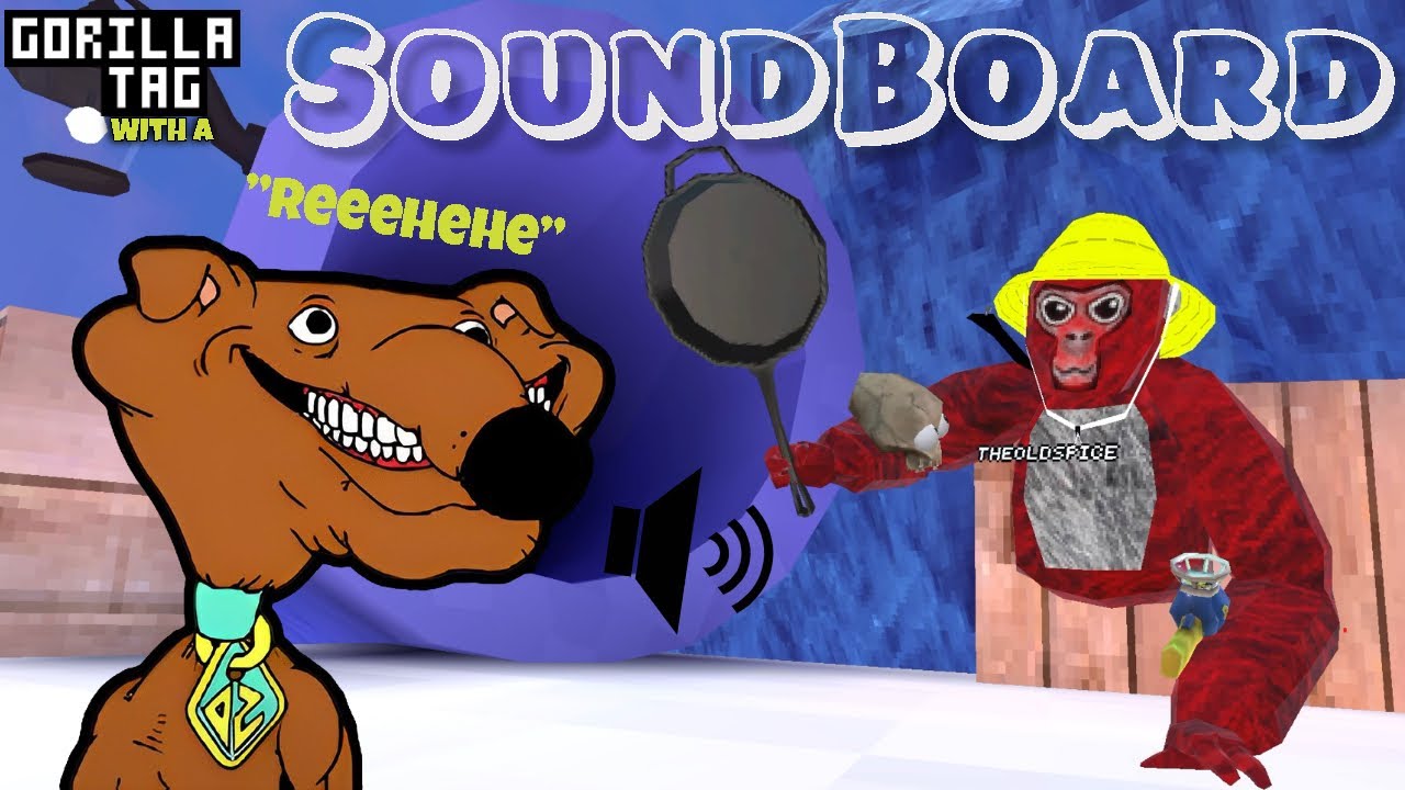 Scooby Doo in Gorilla Tag ? ( Soundboard Trolling ) Funny moments - YouTube
