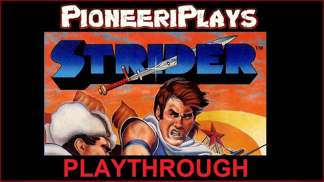 Strider (NES) - Playthrough - YouTube