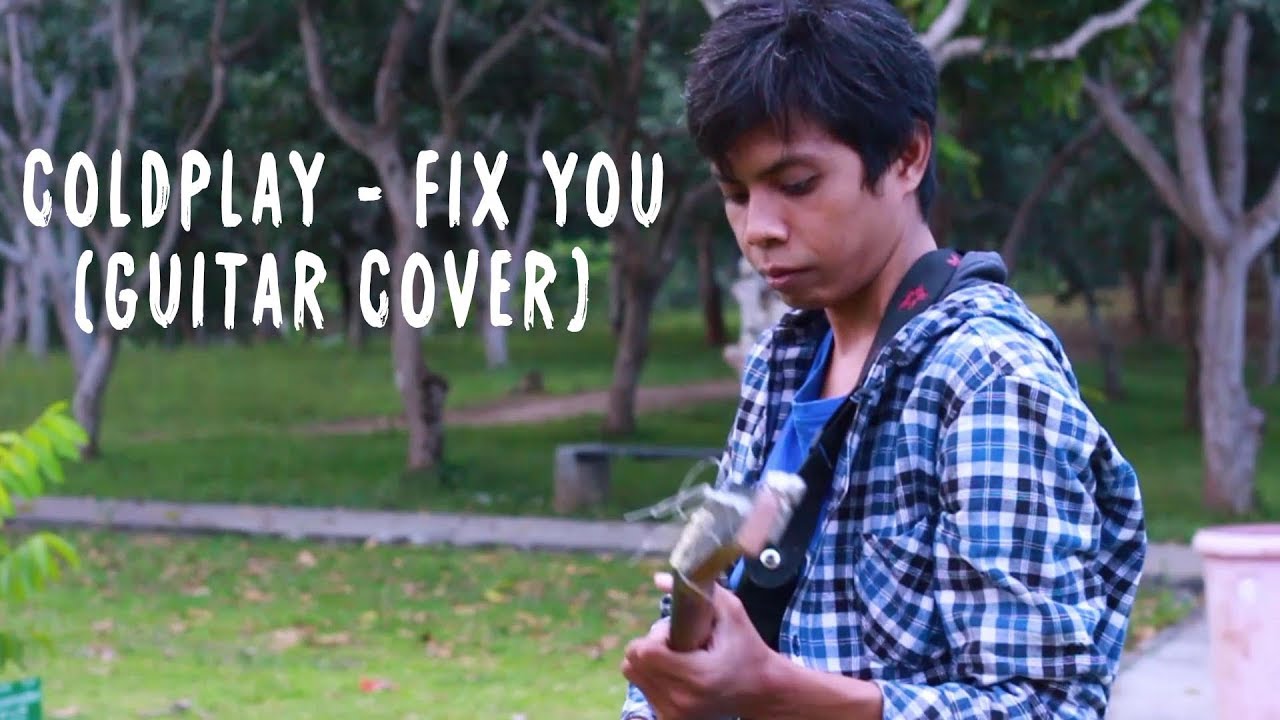 Coldplay - Fix You (Instrument Guitar Cover) - YouTube