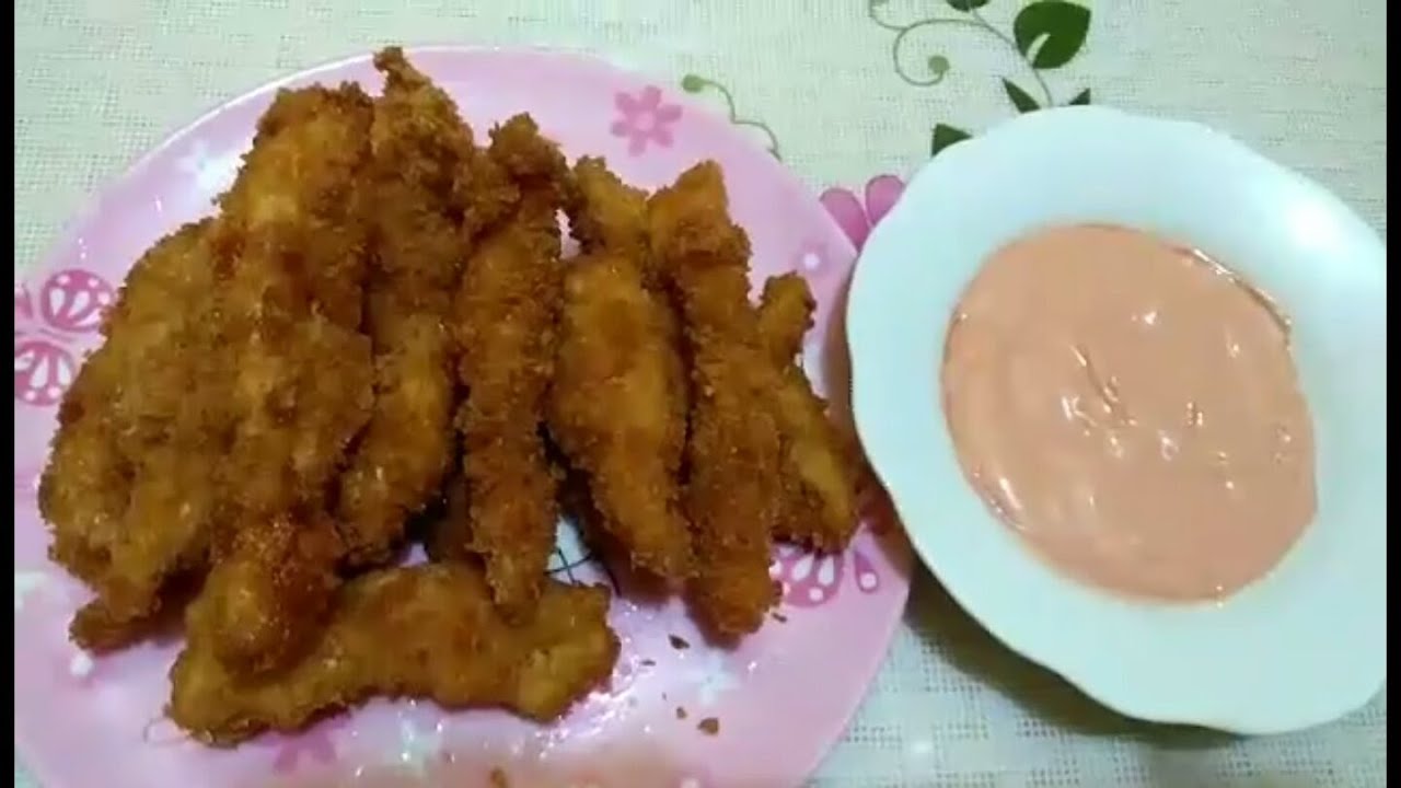 "Crunchy Chicken Fillet" - YouTube
