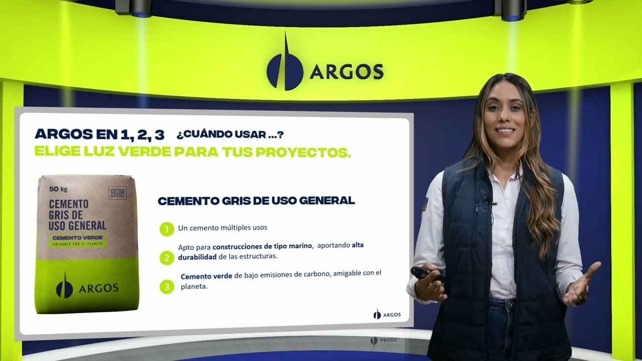 Cemento Gris de Uso General | Argos en 1, 2, 3 - YouTube