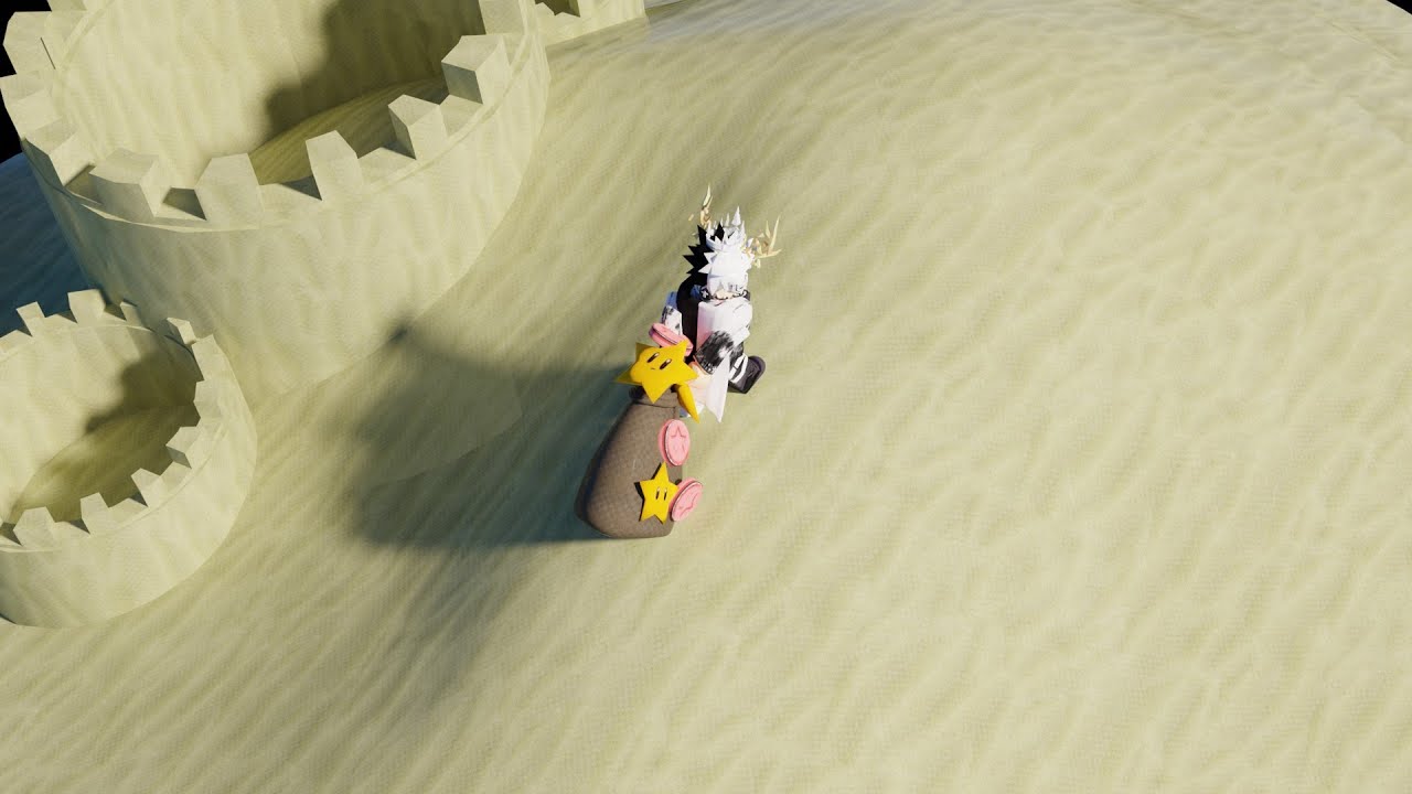 Just minding my business with stars and red coins... AF2 Bonus maps #4 ...