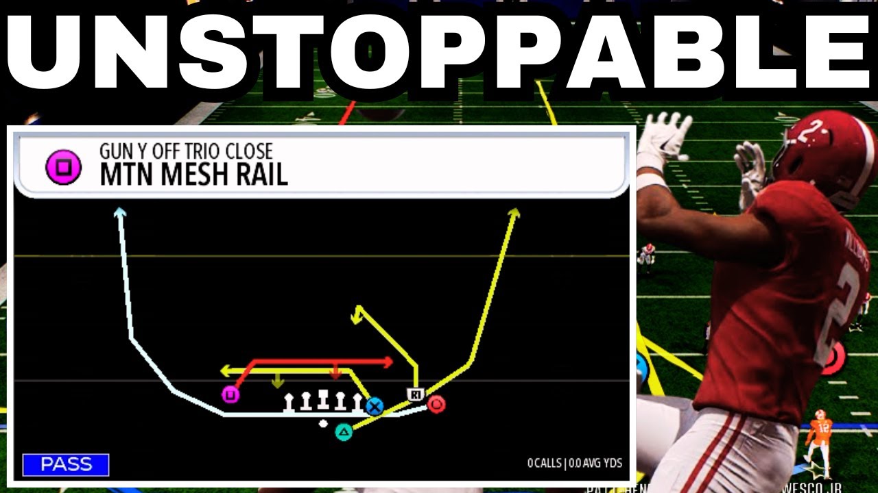 EA Added A NEW Unstoppable Offense To CFB 26 - YouTube