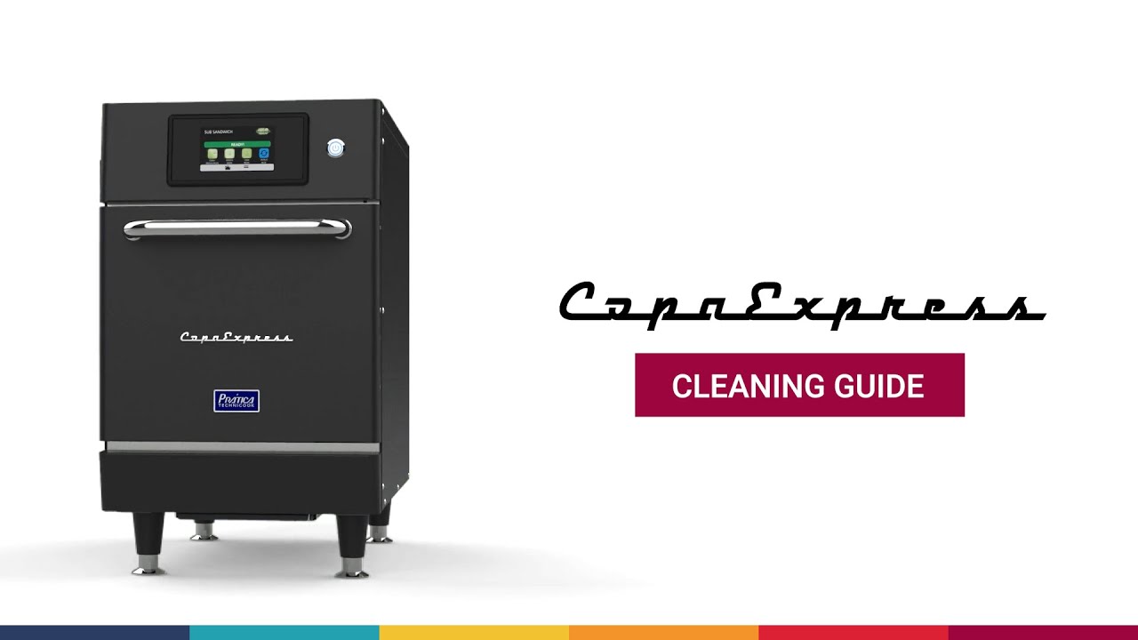 Cleaning Guide - Copa Express - YouTube