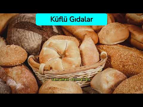Küflü de Olsa Yenebilecek Gıdalar