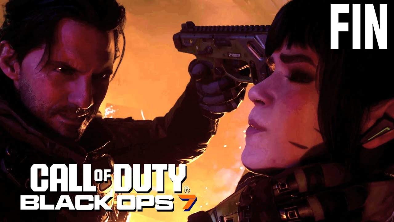 CALL OF DUTY BLACK OPS 7 FIN - BOSS FINAL / CONFINEMENT - YouTube