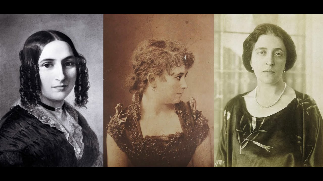 Talent, Ambition, Wealth: Jewish Women in the Arts in the 19th Century ...